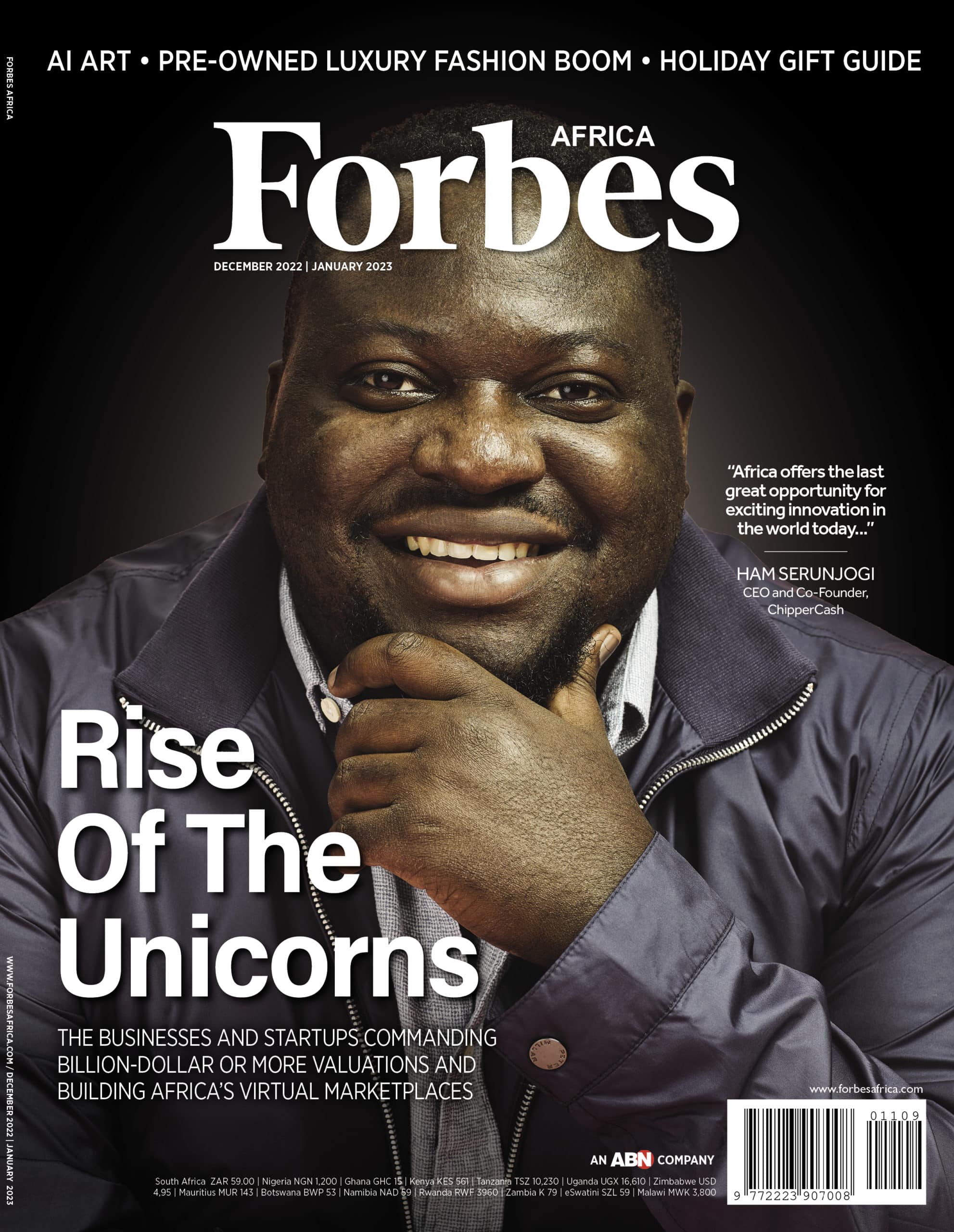 Single Digital Issue Dec Jan 2023 Forbes Africa Single Digital Issue Dec Jan 2023 Forbes Africa
