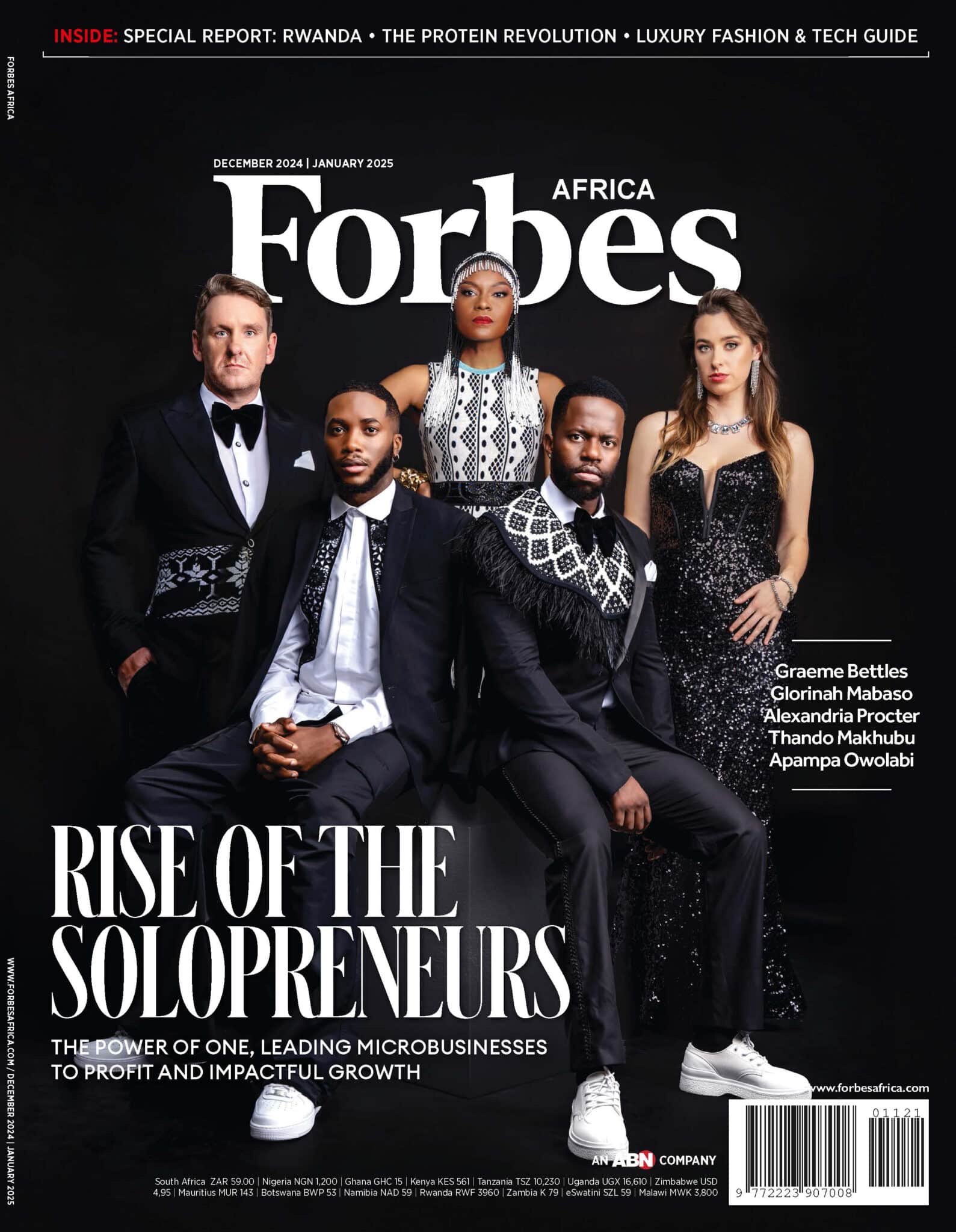 Single Digital Issue: December 2024-January 2025 – Forbes Africa